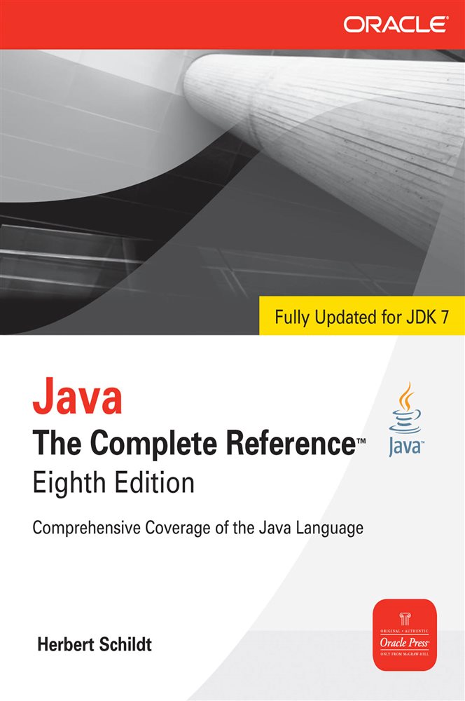 Java The Complete Reference, 8th Edition (8th ed.)