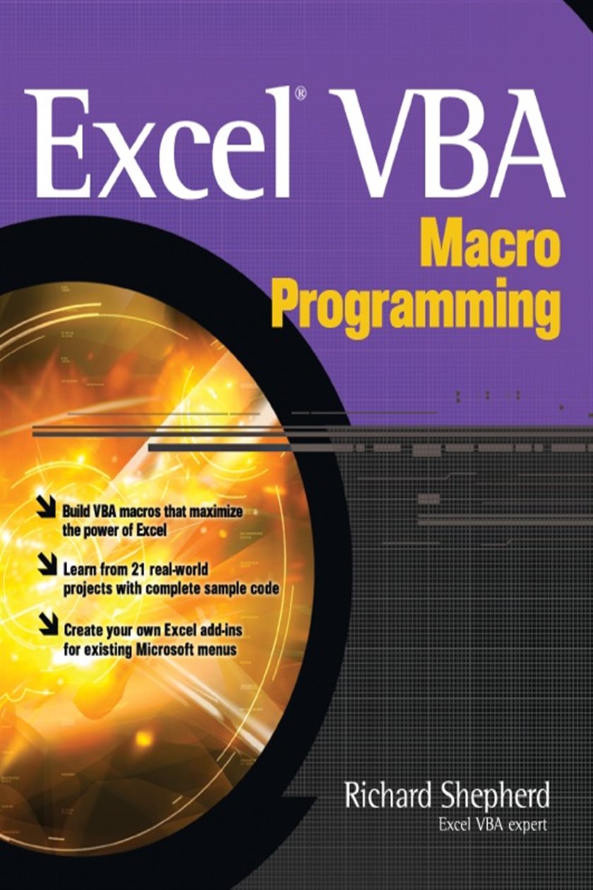 Excel VBA Macro Programming by Richard Shepherd (ebook)