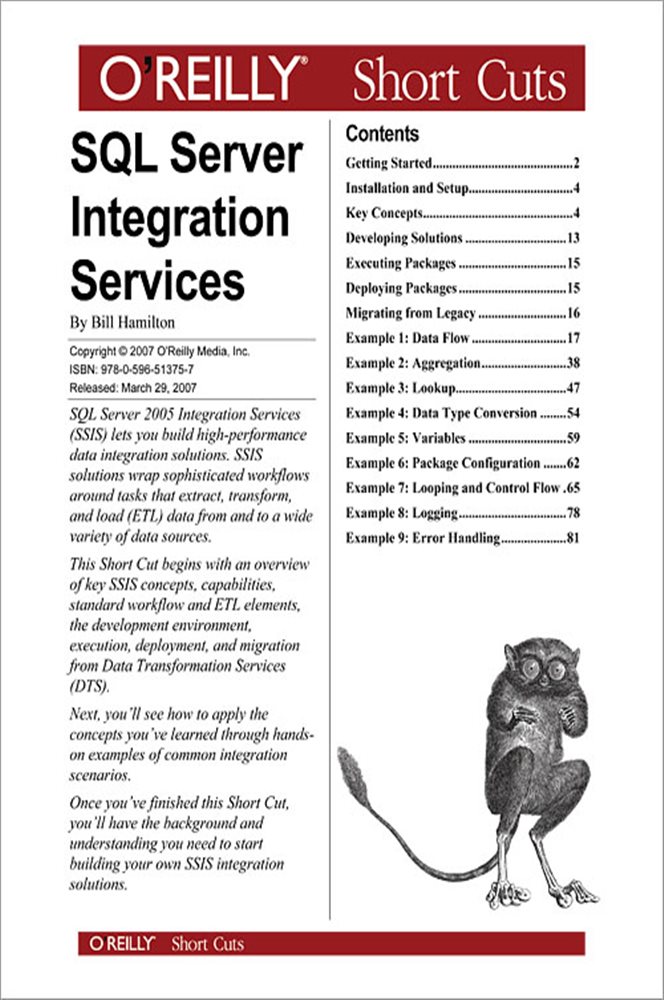 SQL Server Integration Services by Bill Hamilton (ebook)
