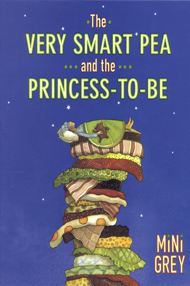 The Very Smart Pea and the Princess-to-be by Mini Grey (ebook)