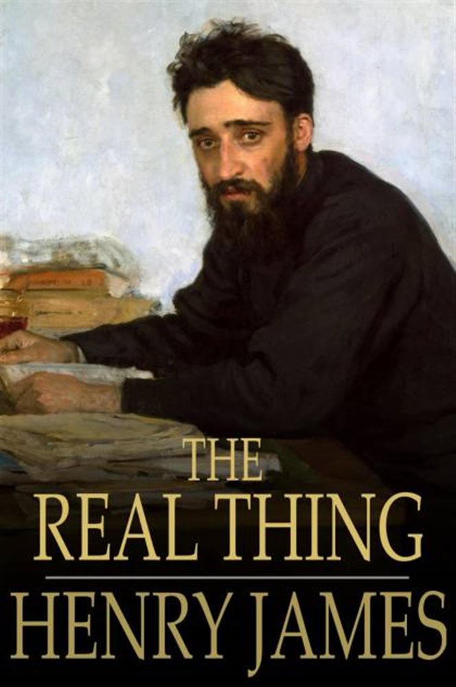 The Real Thing by Henry James (ebook)