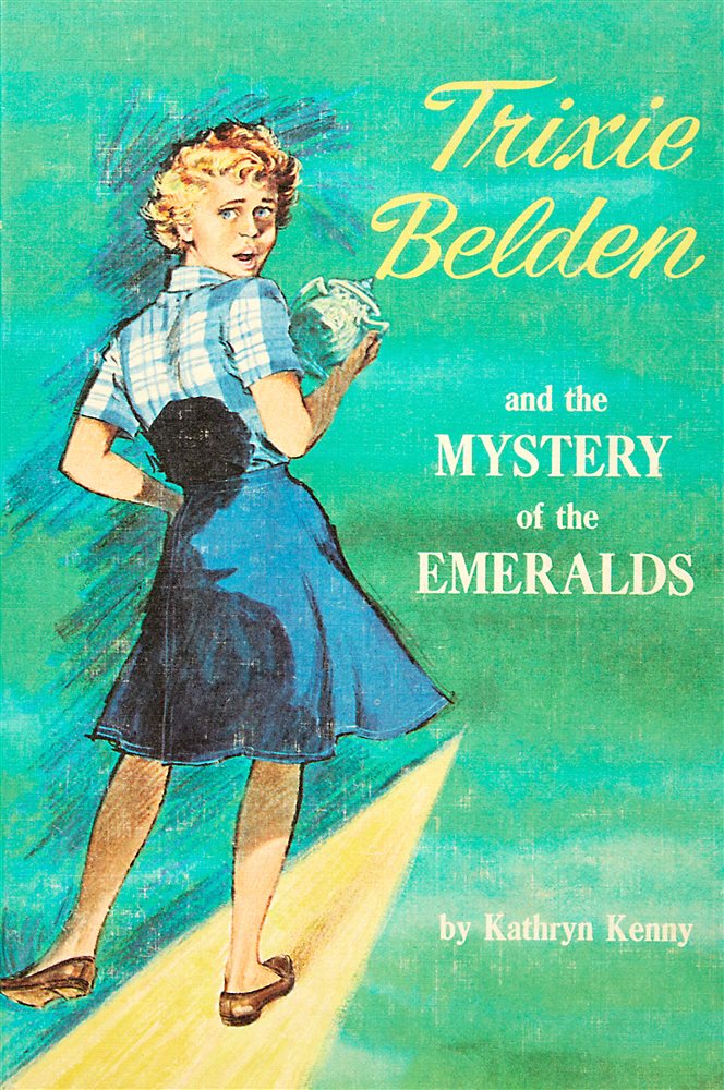 The Mystery of the Emeralds: Trixie Belden by Kathryn Kenny (ebook)