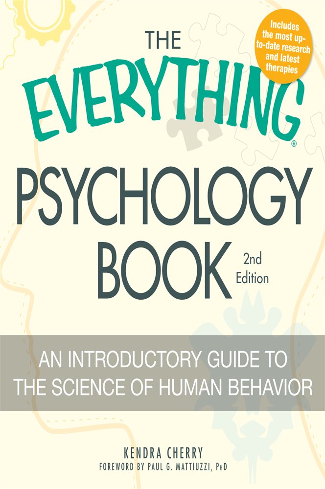 The Everything Psychology Book by Kendra Cherry (ebook)