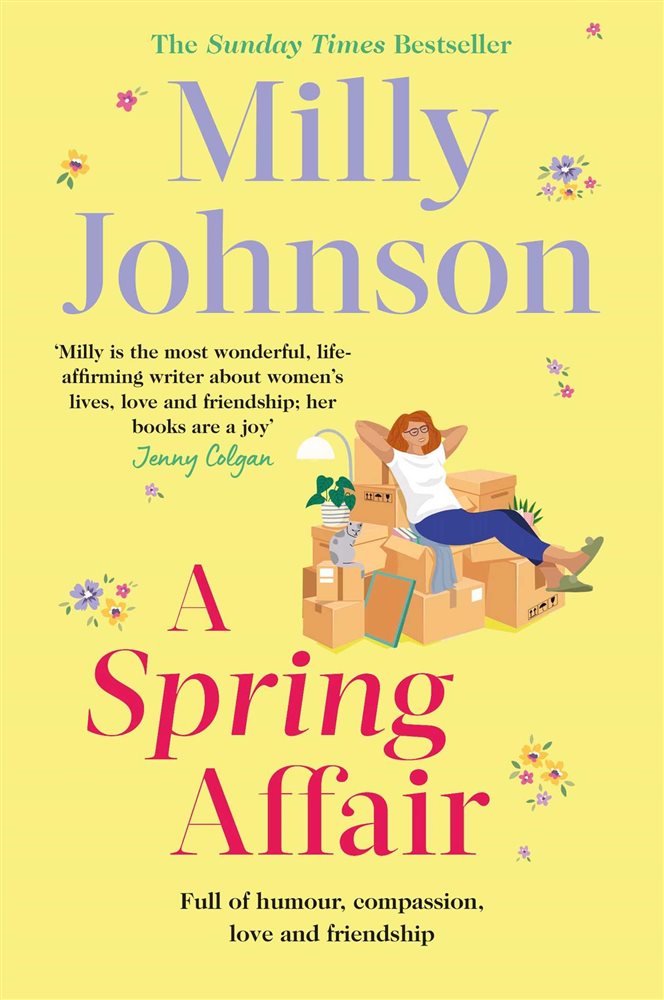 A Spring Affair by Milly Johnson (ebook)