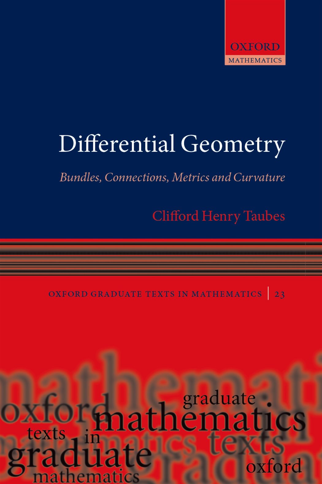 Differential Geometry by Clifford Henry Taubes (ebook)