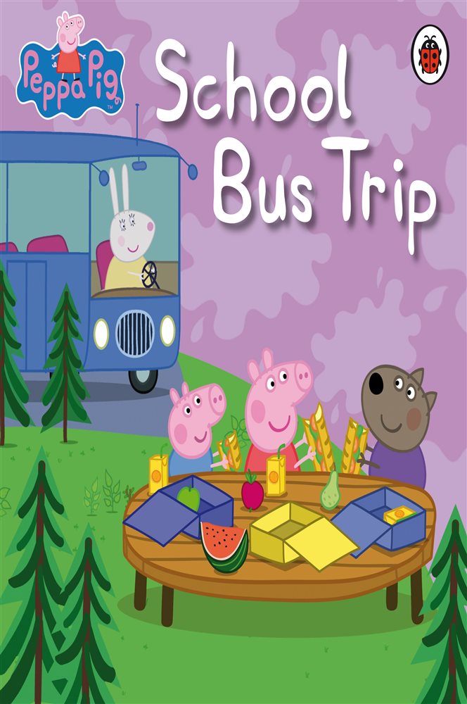 Peppa Pig: School Bus Trip by Ladybird (ebook)