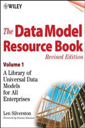 The Data Model Resource Book, Volume 1 by Len Silverston (ebook)