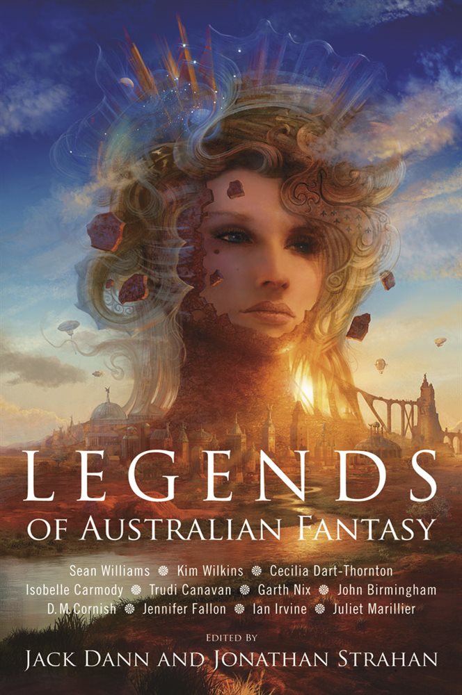 Legends of Australian Fantasy by Jack Dann (ebook)