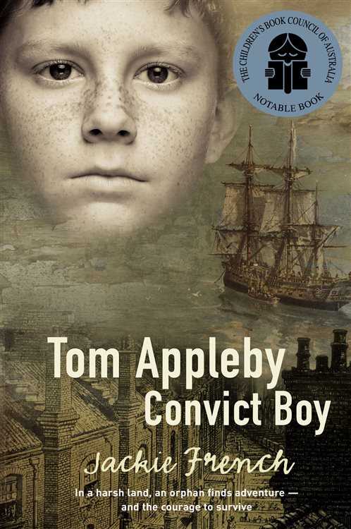 Tom Appleby, Convict Boy by Jackie French (ebook)