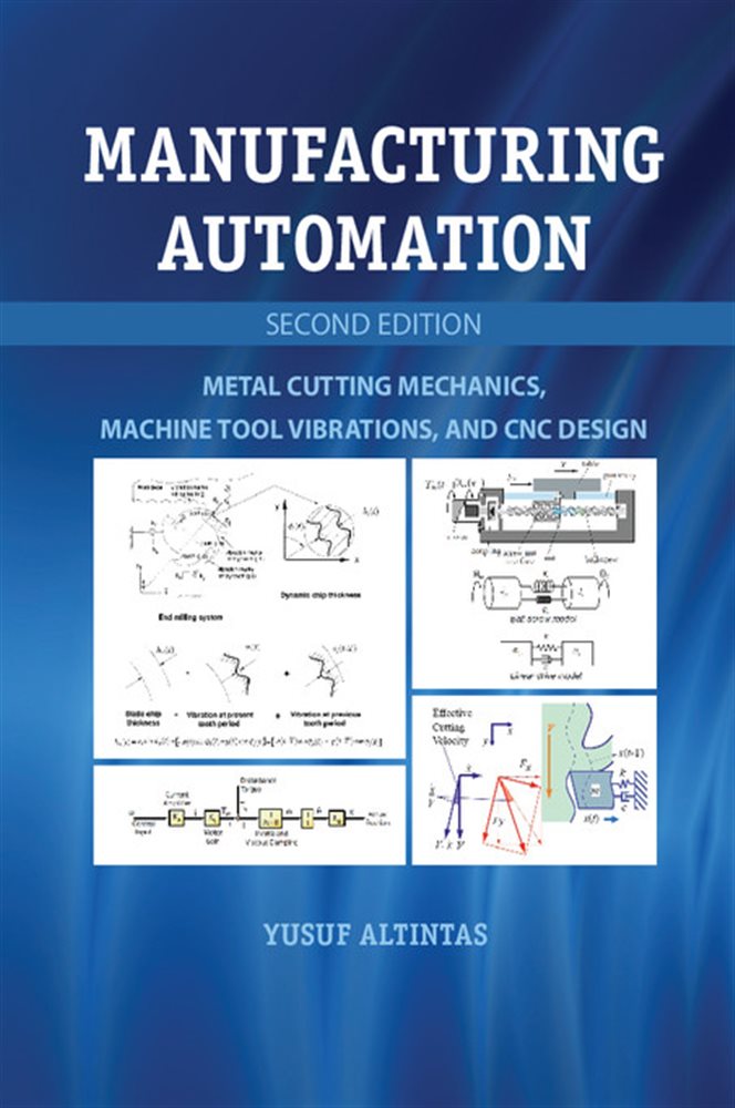 Manufacturing Automation (2nd ed.) by Yusuf Altintas (ebook)