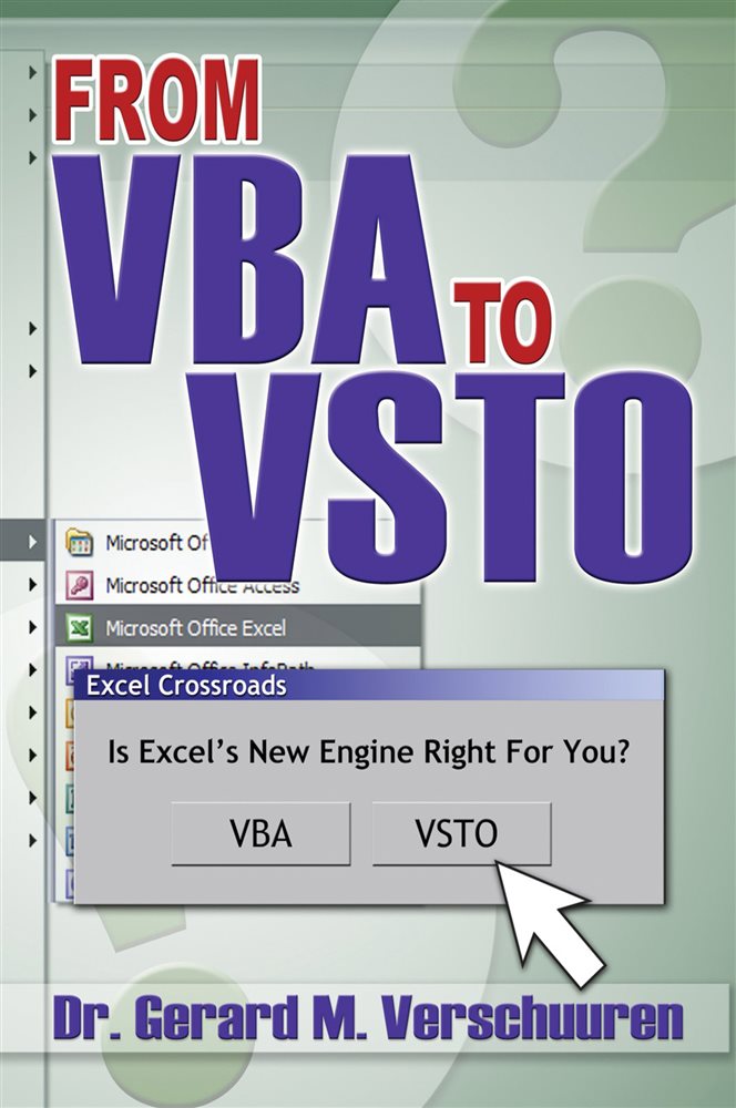 From VBA to VSTO by Dr. Gerard M. Verschuuren (ebook)
