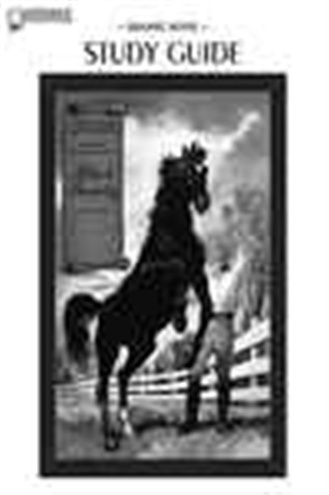 Black Beauty Graphic Novel Study Guide