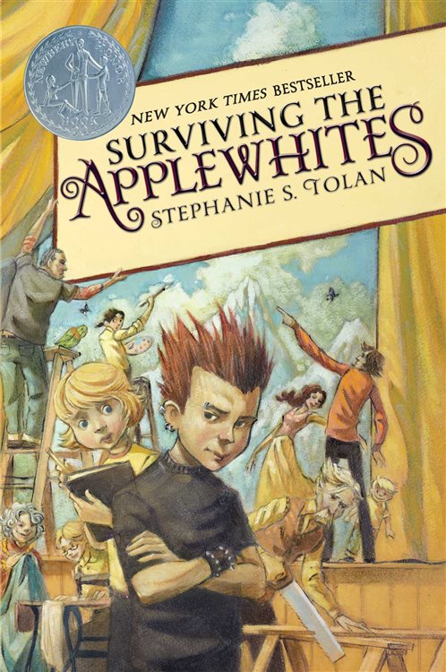 Surviving the Applewhites by Stephanie S. Tolan (ebook)