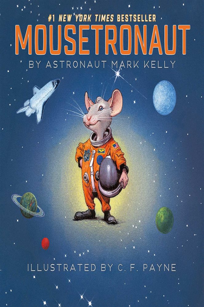 Mousetronaut by Mark Kelly (ebook)