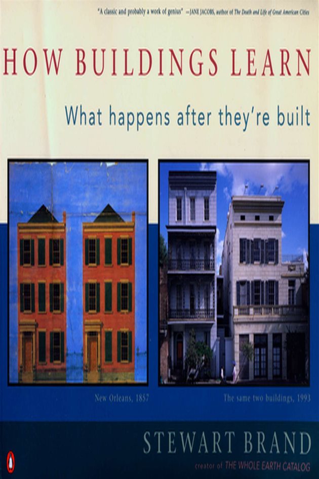 How Buildings Learn by Stewart Brand (ebook)