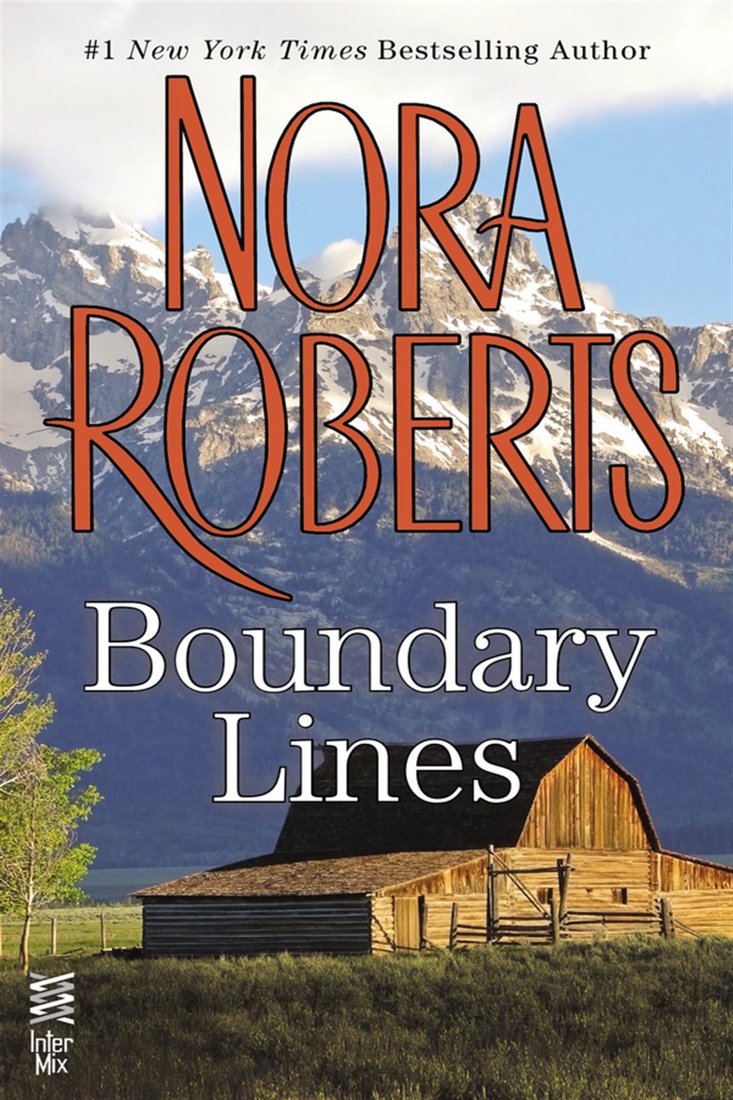 Boundary Lines by Nora Roberts (ebook)