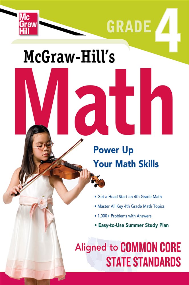 McGraw-Hill Math Grade 4 by McGraw Hill (ebook)