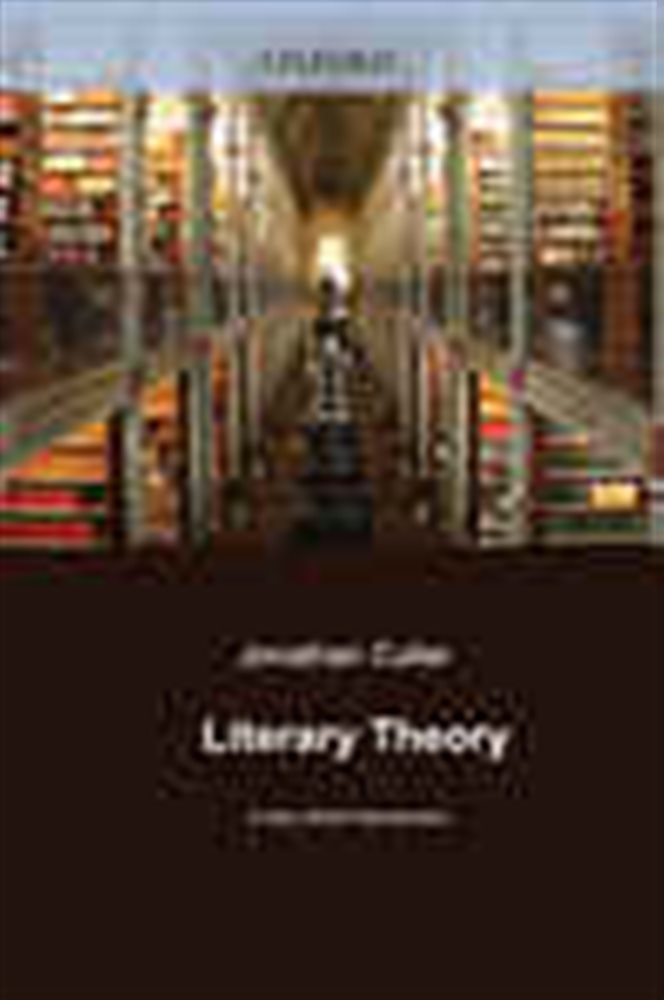 Literary Theory by Jonathan Culler (ebook)