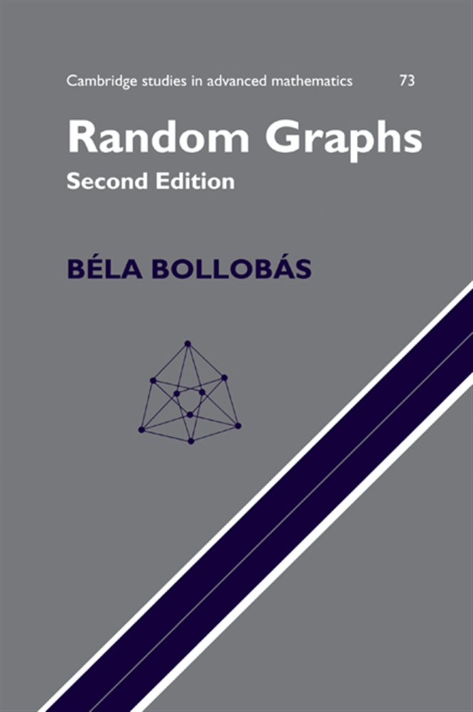 Random Graphs (2nd ed.) by Béla Bollobás (ebook)