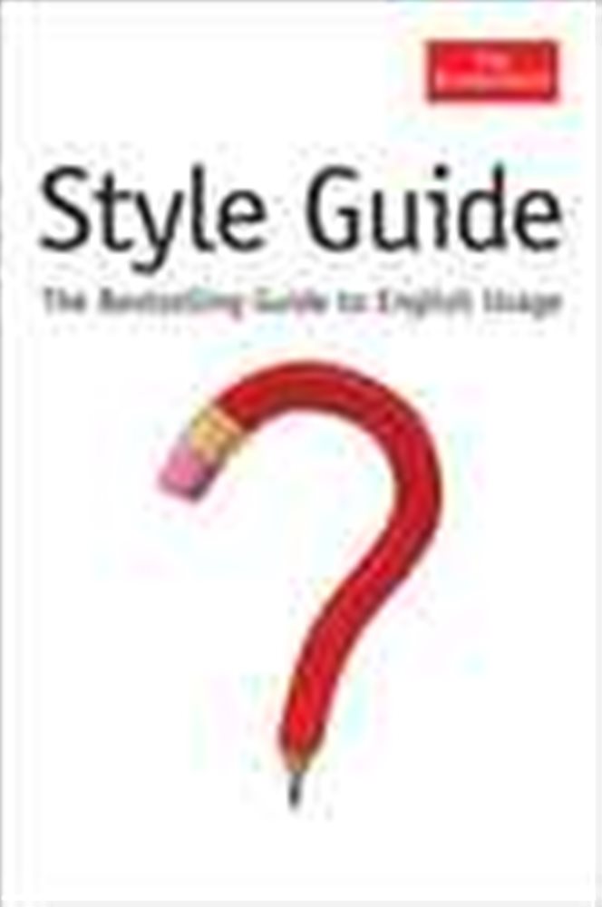 The Economist Style Guide (10th ed.) by The Economist (ebook)