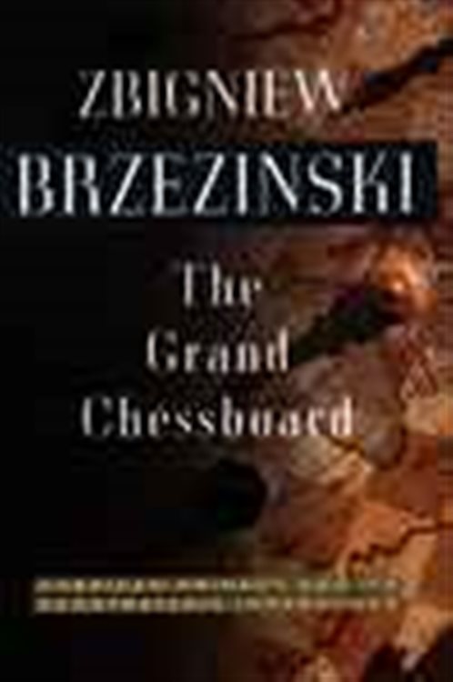 The Grand Chessboard by Zbigniew Brzezinski (ebook)