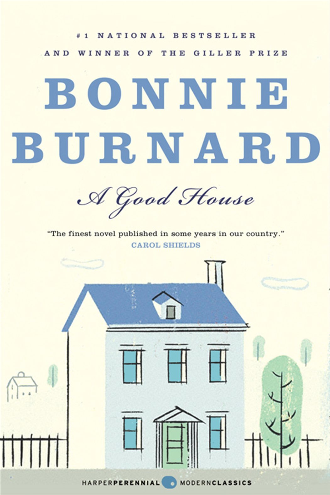 A Good House by Bonnie Burnard (ebook)