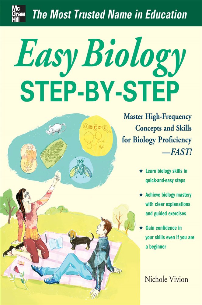 Easy Biology Step-by-Step by Nichole Vivion (ebook)