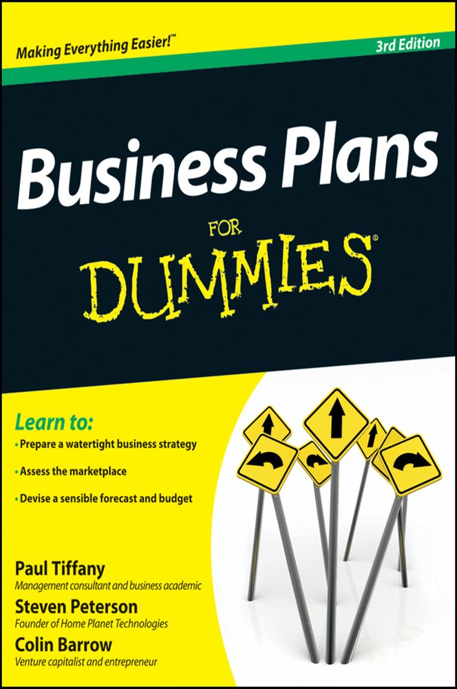 Business Plans For Dummies (3rd ed.) by Paul Tiffany (ebook)