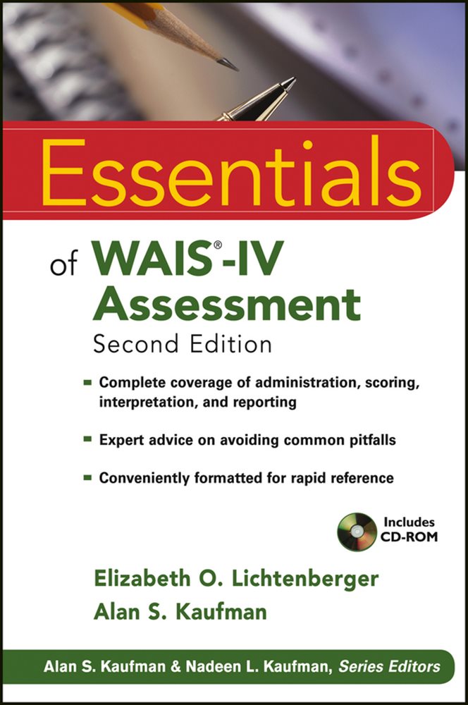 Essentials of WAIS-IV Assessment (2nd ed.)
