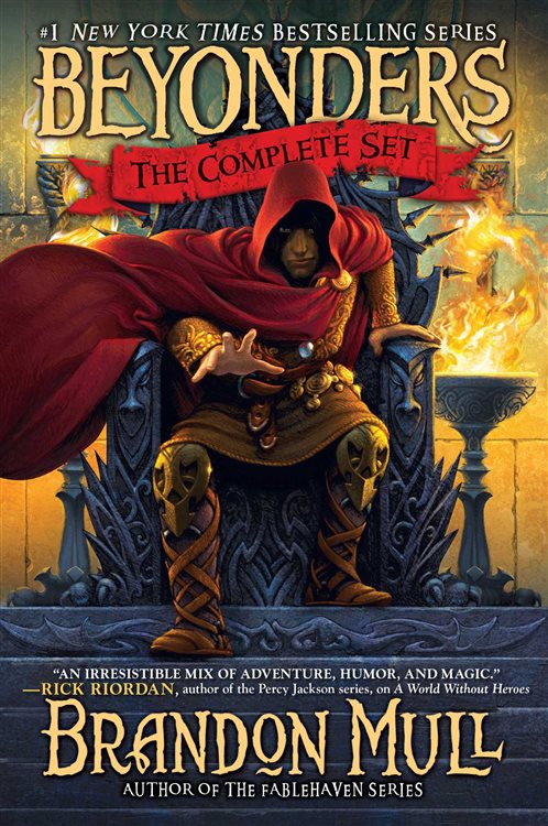 Brandon Mull's Beyonders Trilogy by Brandon Mull (ebook)