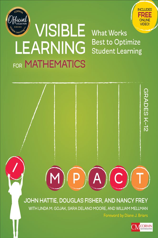 Visible Learning for Mathematics, Grades K-12 by John Hattie (ebook)