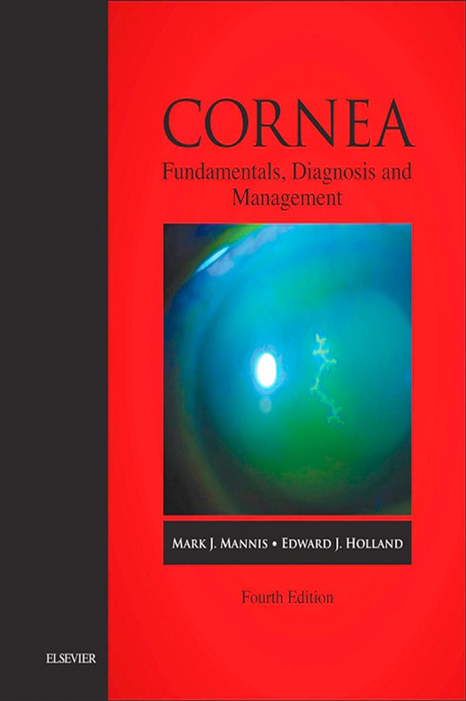 Cornea E-Book (4th ed.) by Mark J Mannis (ebook)