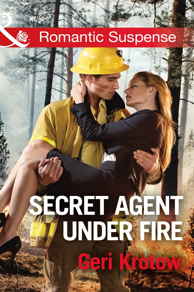 Secret Agent Under Fire by Geri Krotow (ebook)