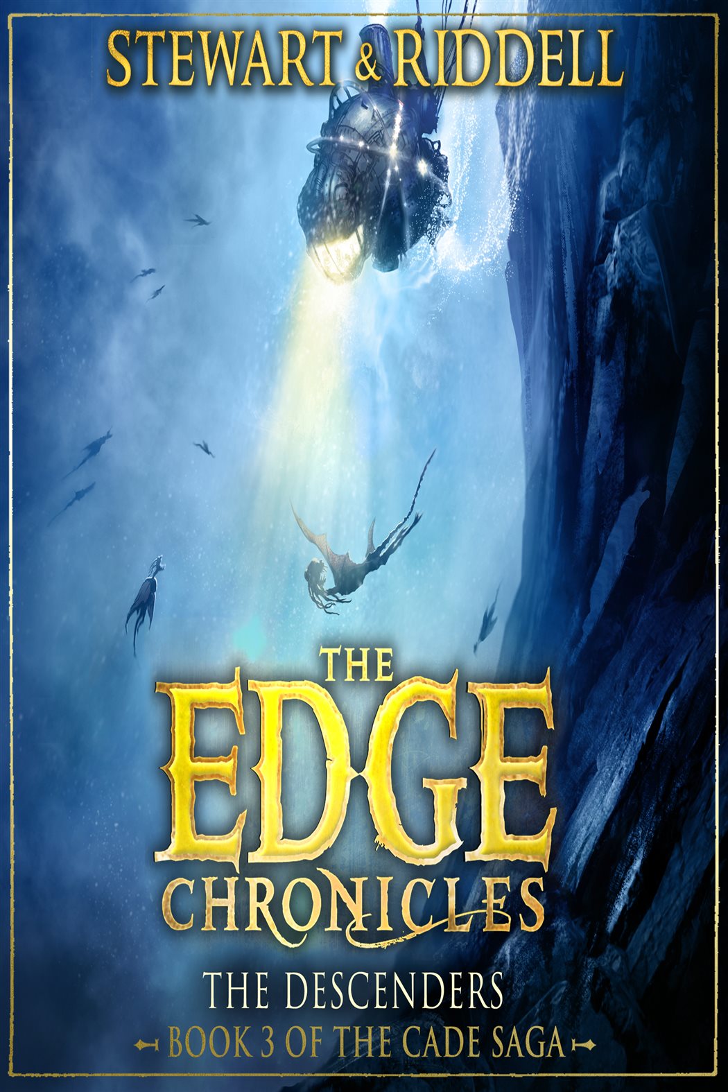 The Edge Chronicles: The Descenders by Paul Stewart (ebook)