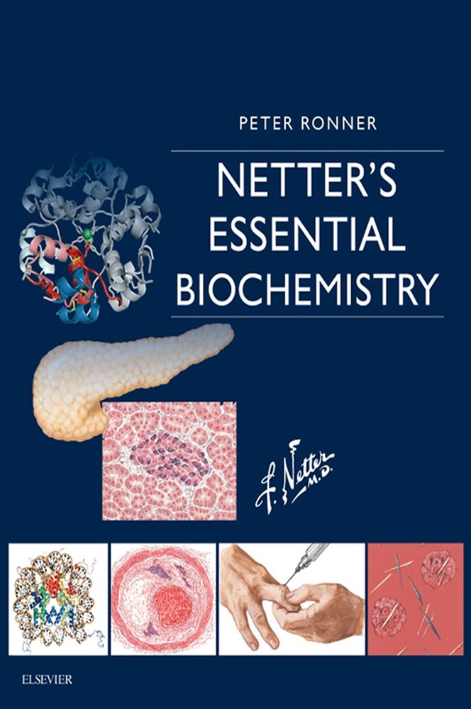 Netter's Essential Biochemistry E-Book by Peter Ronner PhD (ebook)