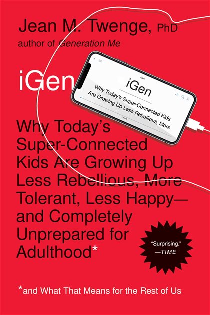 iGen by Jean M. Twenge (ebook)