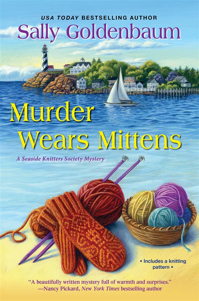 Murder Wears Mittens by Sally Goldenbaum (ebook)