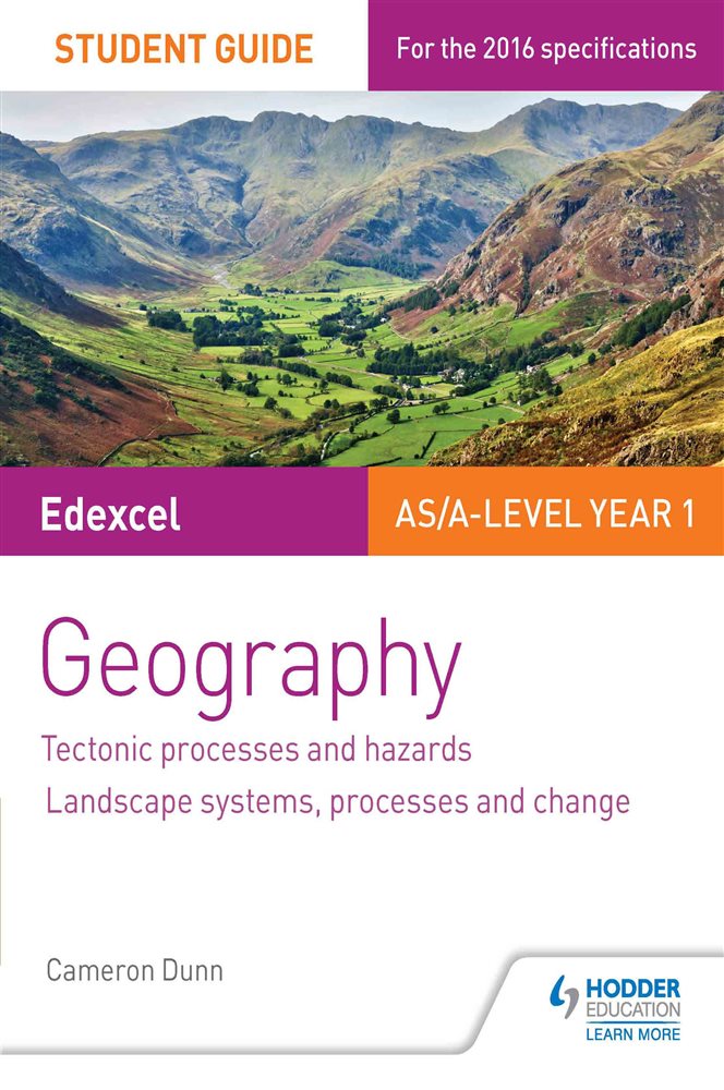 Edexcel AS/A-level Geography Student Guide 1: Tectonic Processes and ...