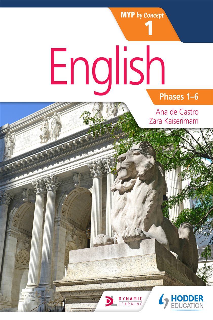 English for the IB MYP 1 by Ana de Castro (ebook)