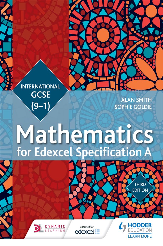 Edexcel International GCSE (9-1) Mathematics Student Book Third Edition