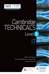 Cambridge Technicals Level 3 IT by Victoria Ellis (ebook)