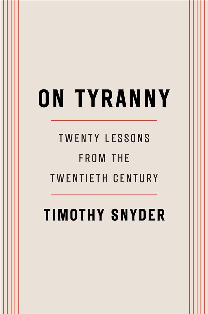 On Tyranny by Timothy Snyder (ebook)