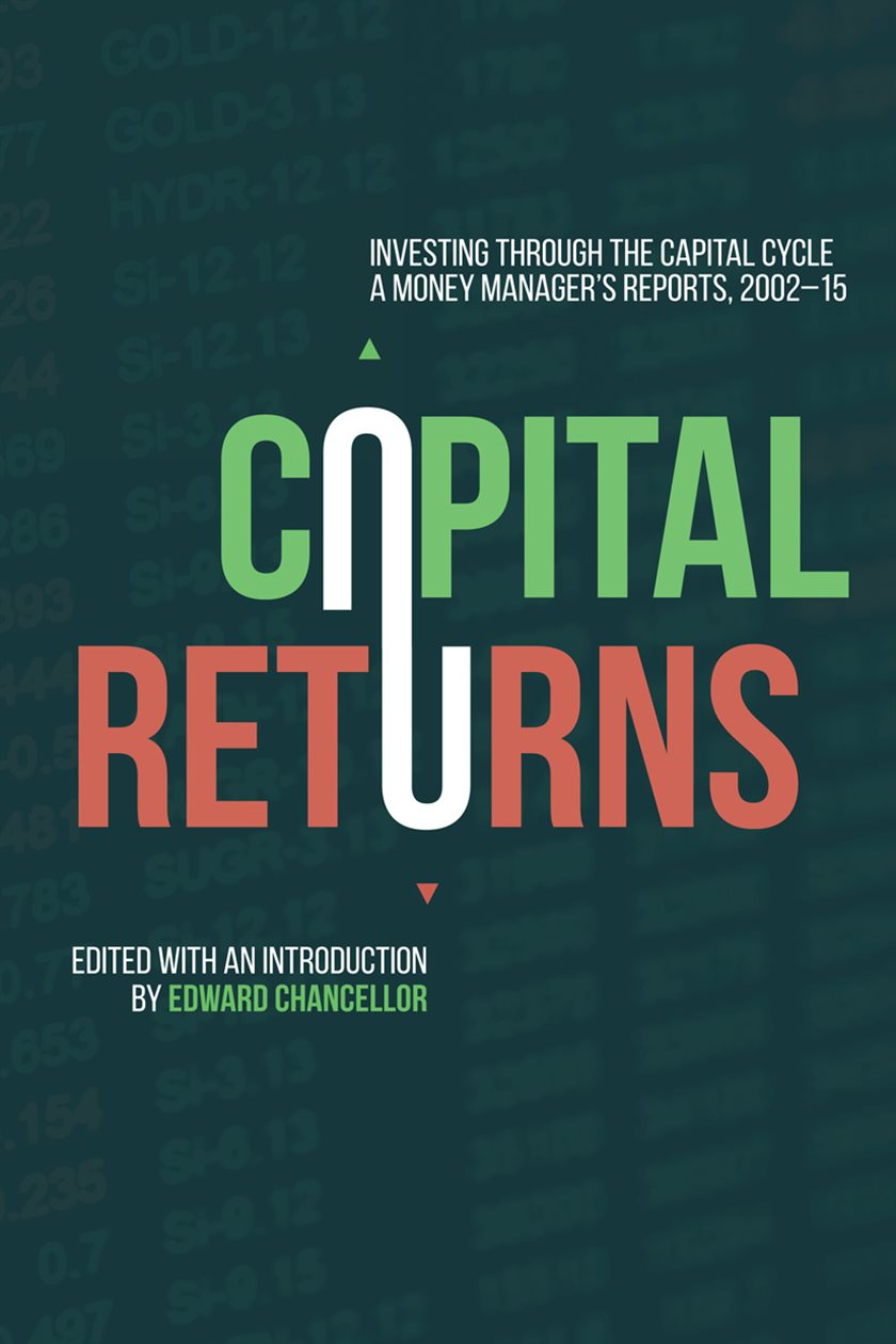 Capital Returns by Edward Chancellor (ebook)
