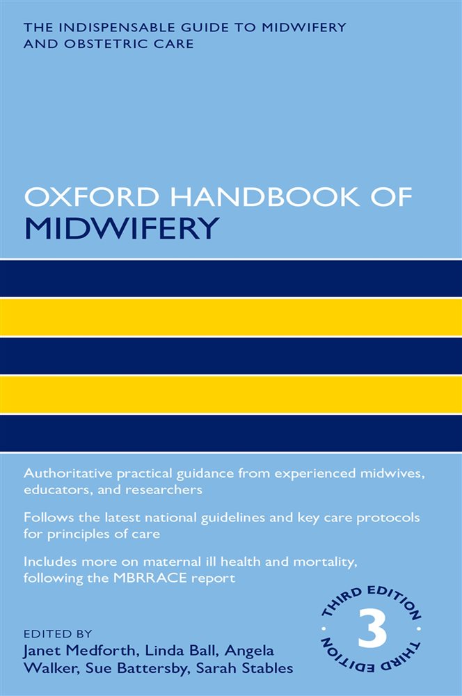 Oxford Handbook of Midwifery (3rd ed.) by Janet Medforth (ebook)