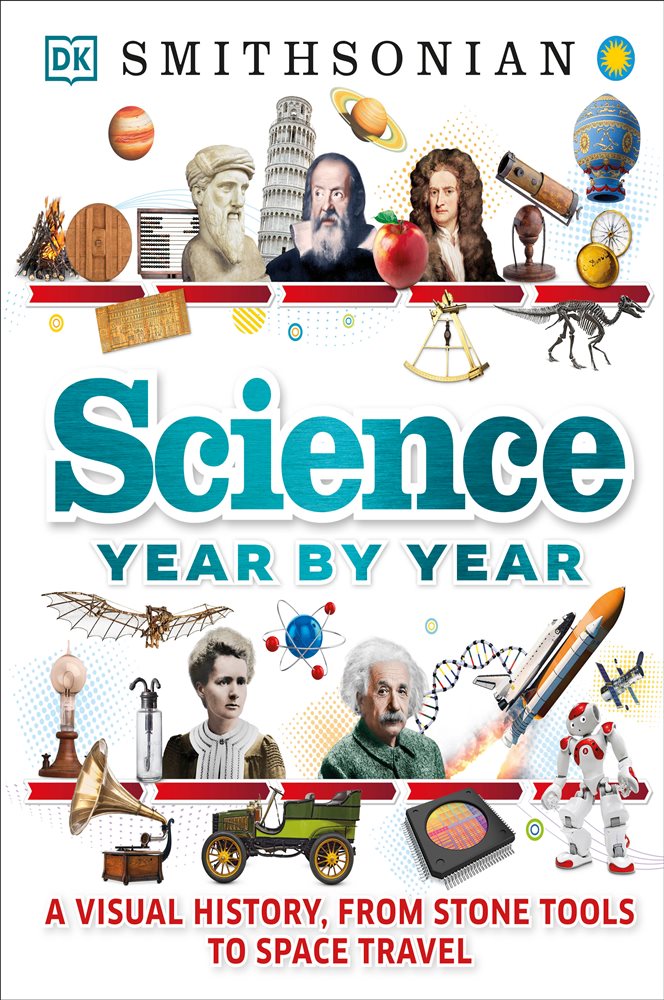 Science Year by Year by DK (ebook)
