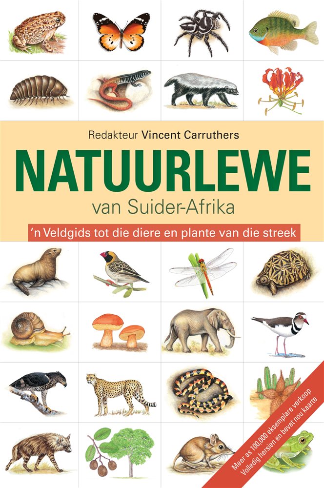 Die Natuurlewe van Suider-Afrika by Vincent Carruthers (ebook)