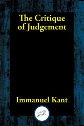 The Critique of Judgement by Immanuel Kant (ebook)