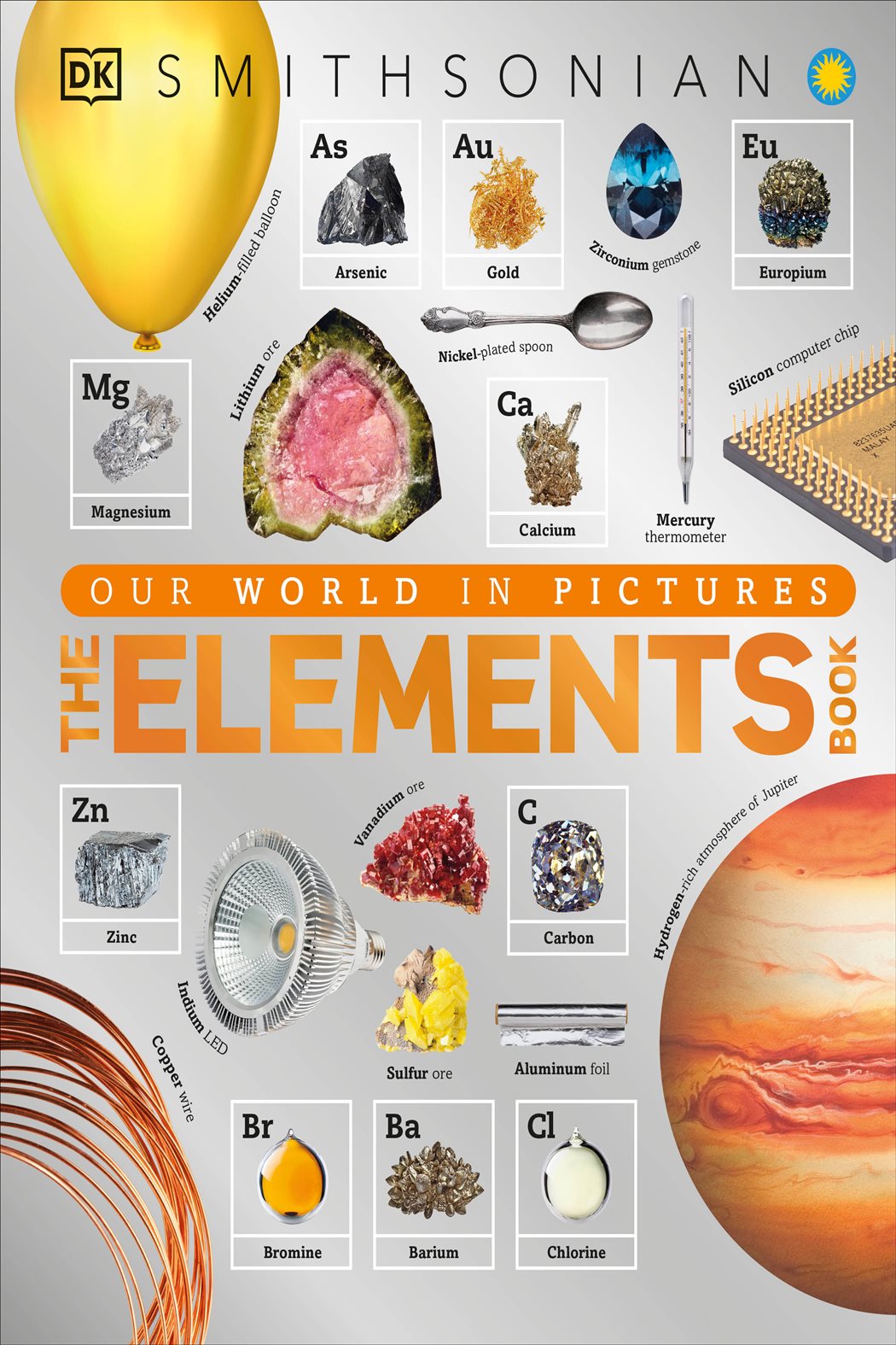 The Elements Book by DK (ebook)
