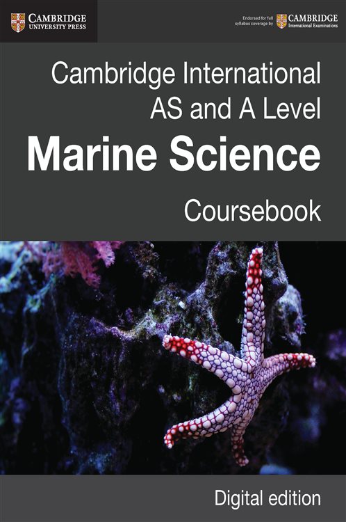 Cambridge International AS and A Level Marine Science Digital Edition