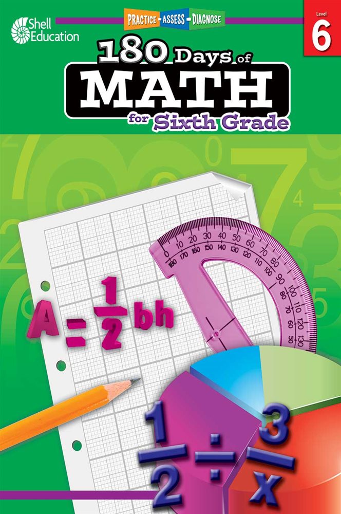180 Days™: Math for Sixth Grade by Jodene Smith (ebook)